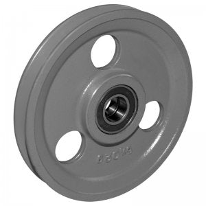 Wire Rope Sheaves made of Cast Iron with Sealed Ball Bearings Model N