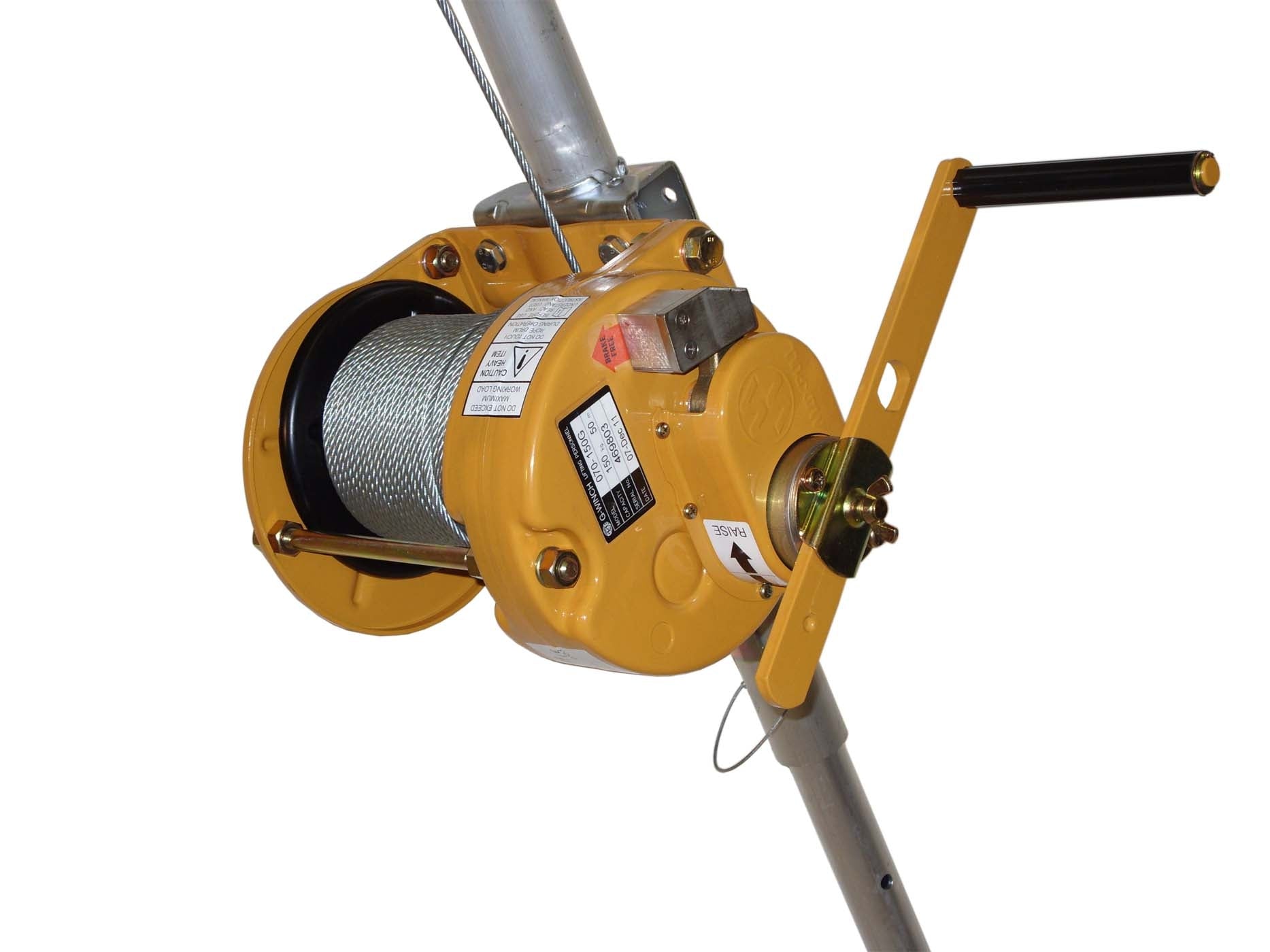 Personnel and Load Lifting Winch from Globestock – RiggingUK