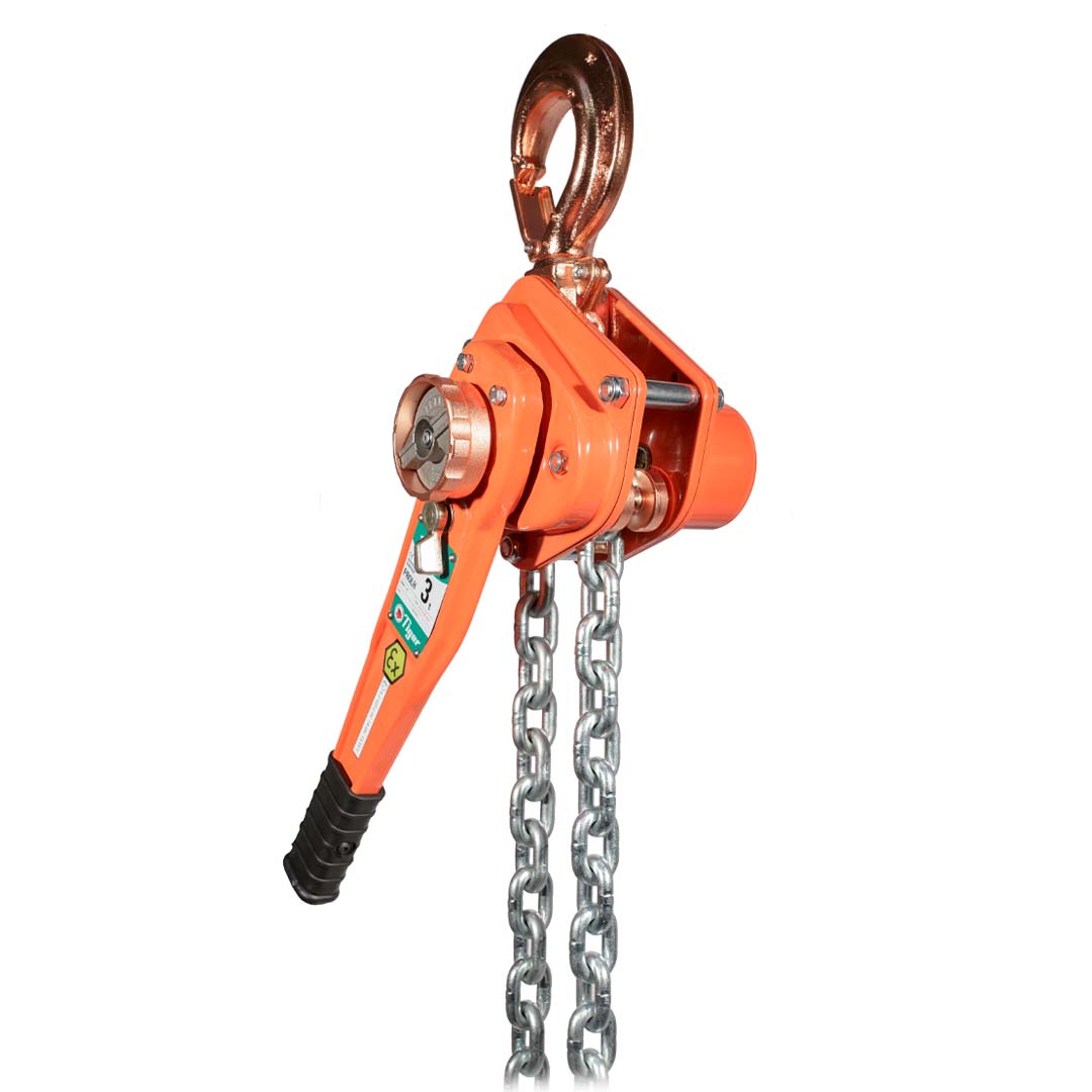Spark Resistant Lever Hoists - Model XLH – RiggingUK