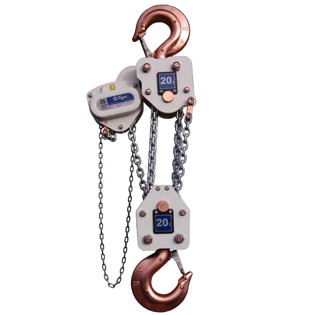 Spark Resistant Combined Block & Trolley – RiggingUK