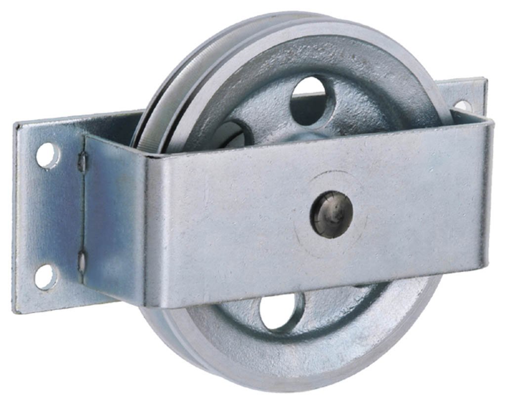 Galvanised Cast Iron Side Mounted Pulley Type ETT 170 100kg to 500kg