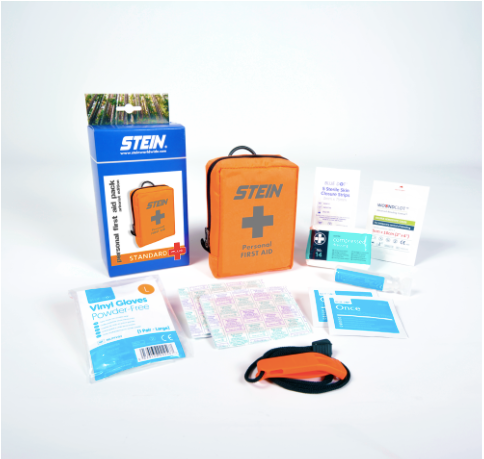 STEIN Personal First Aid Pack (Standard Plus) – RiggingUK